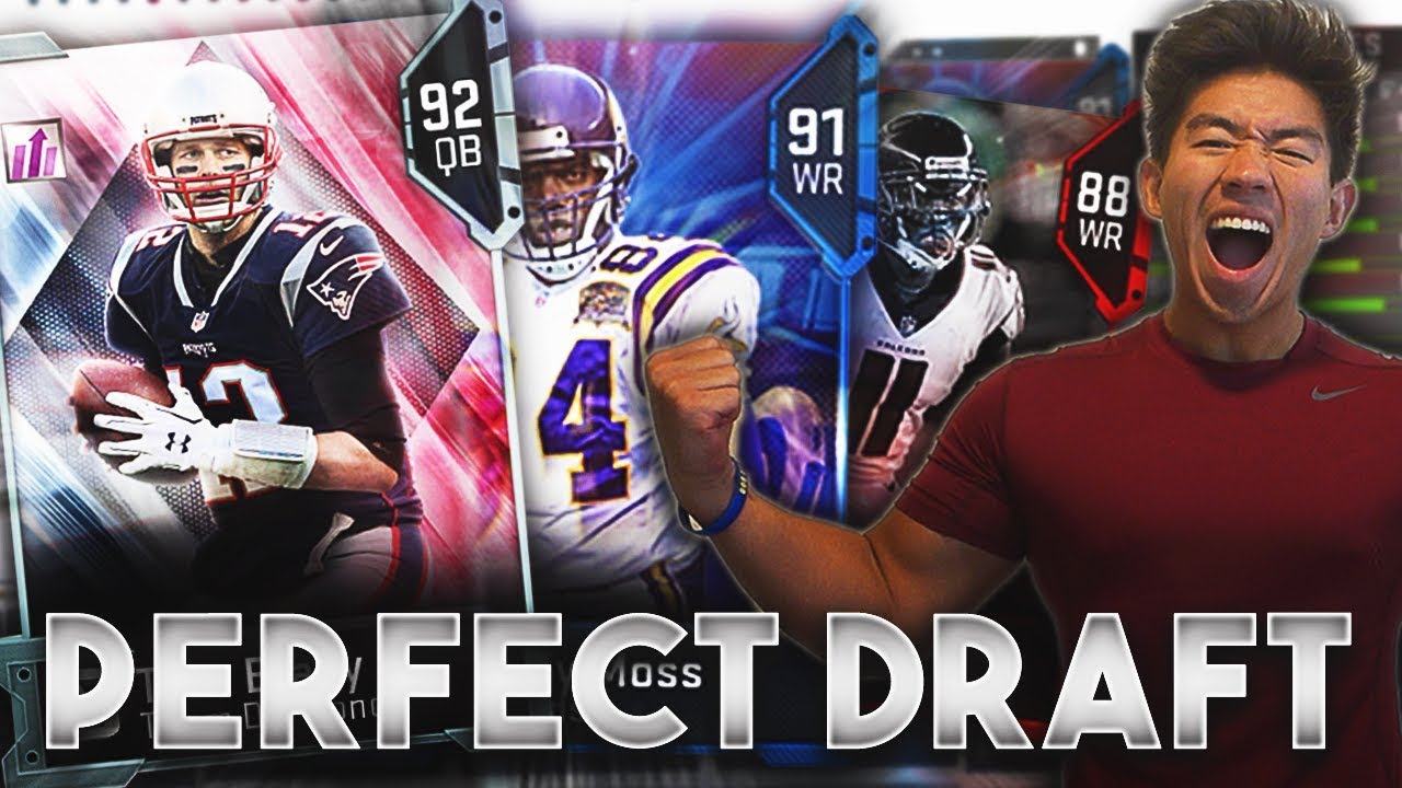 PERFECT DRAFT! MADDEN 19 DRAFT CHAMPIONS - YouTube