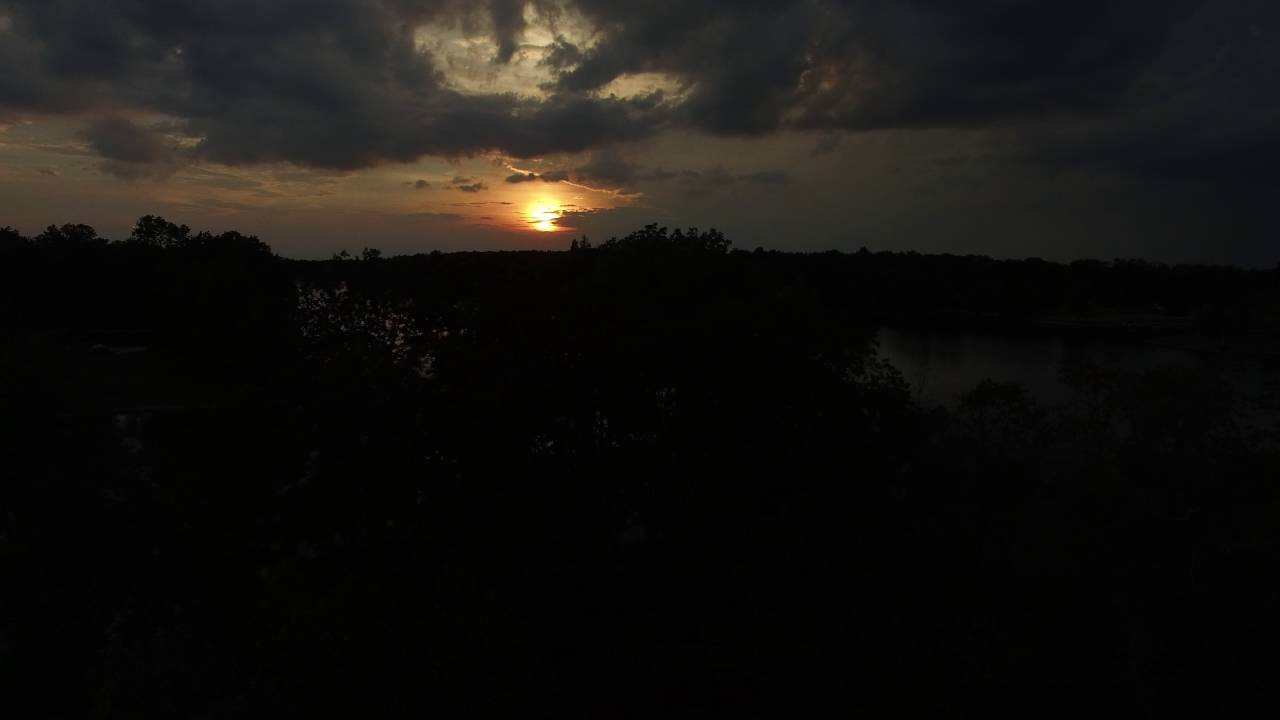 Lake Waynoka Sunset 2 - YouTube