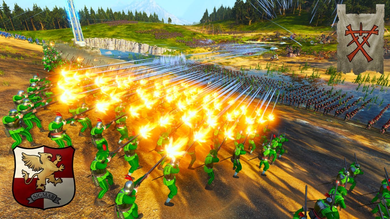 Fire Show | The Empire VS Skaven - Total War WARHAMMER 3 | FIRESupport ...