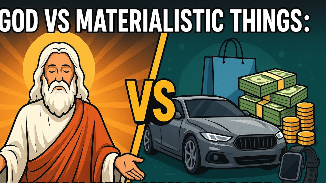 GOD VS MATERIALISTIC POSSESSIONS - YouTube