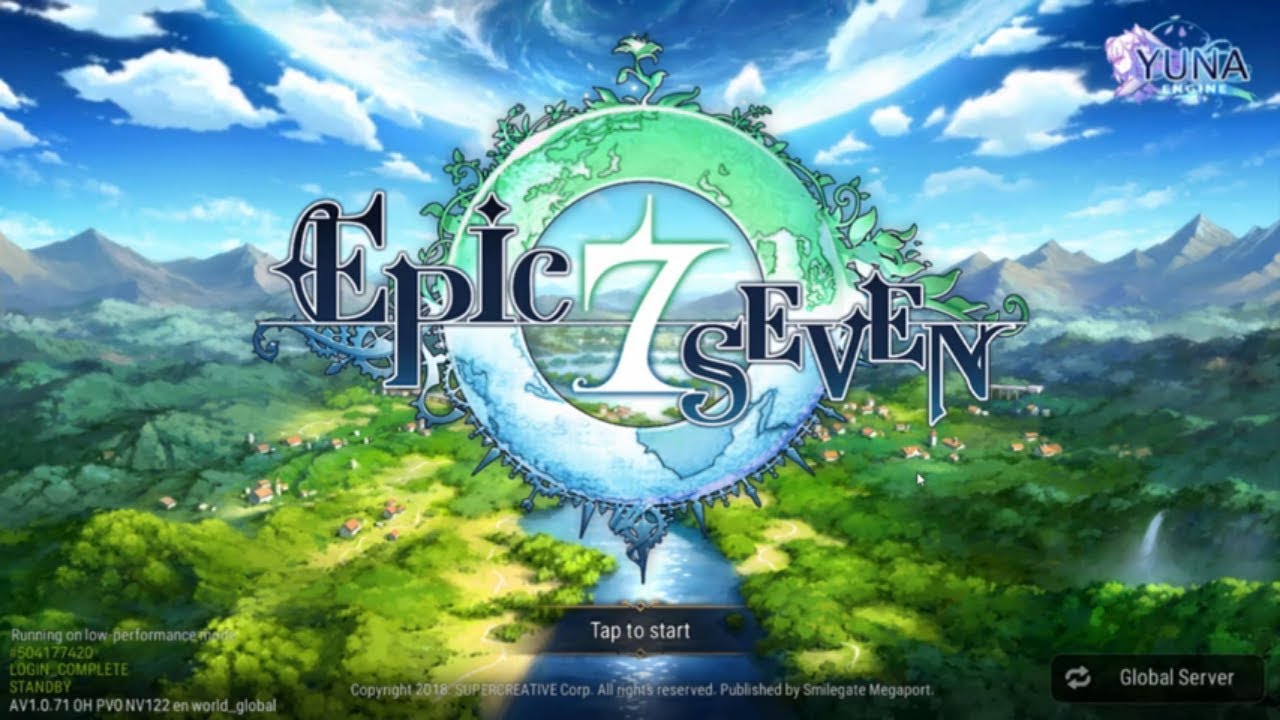 Epic Seven (Android/iOS) Gameplay Part 1 - YouTube