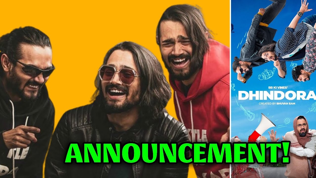 DHINDORA Season 2 story??😳 BHUVAN reaction on Dhindora Season 2 ...