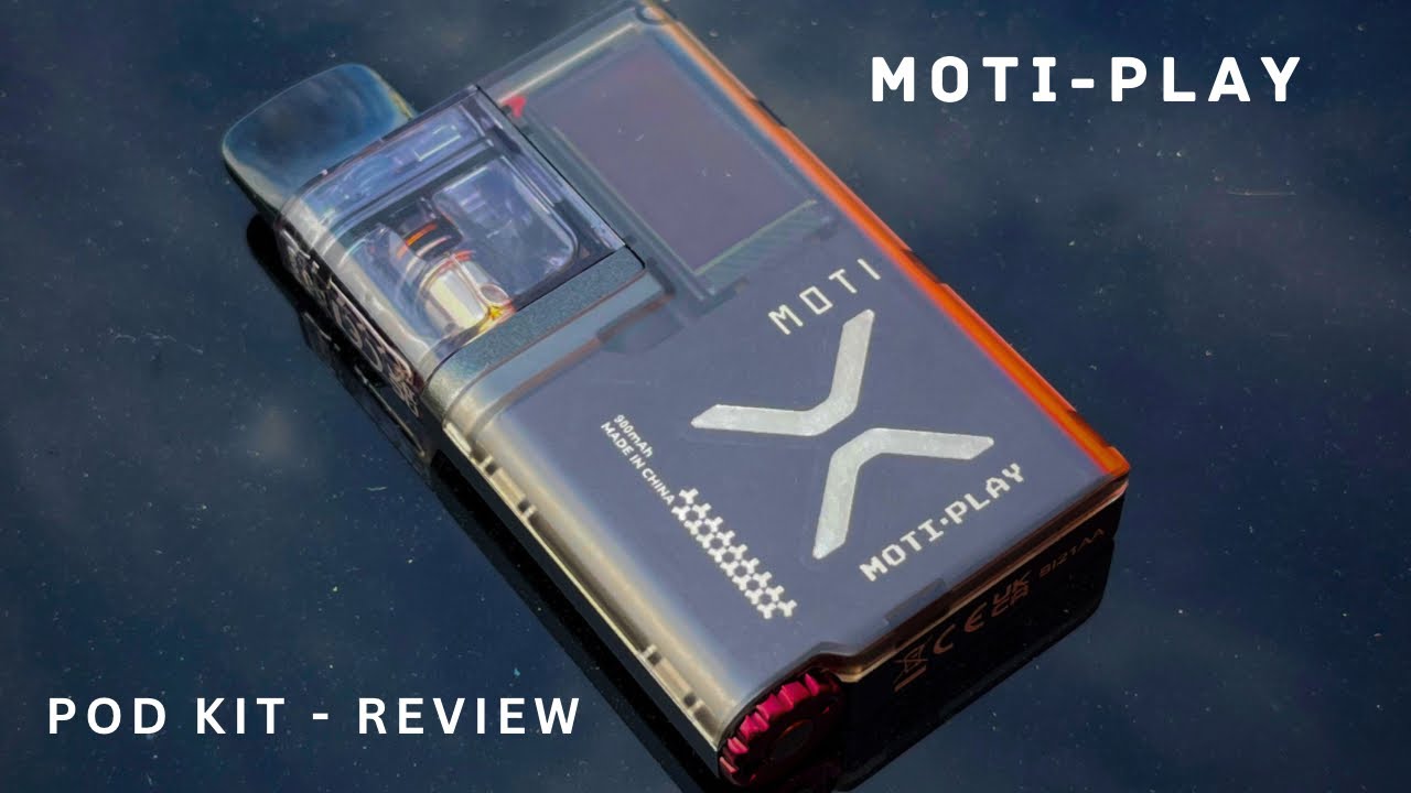 Moti-Play:This POD device is TINY!! - YouTube