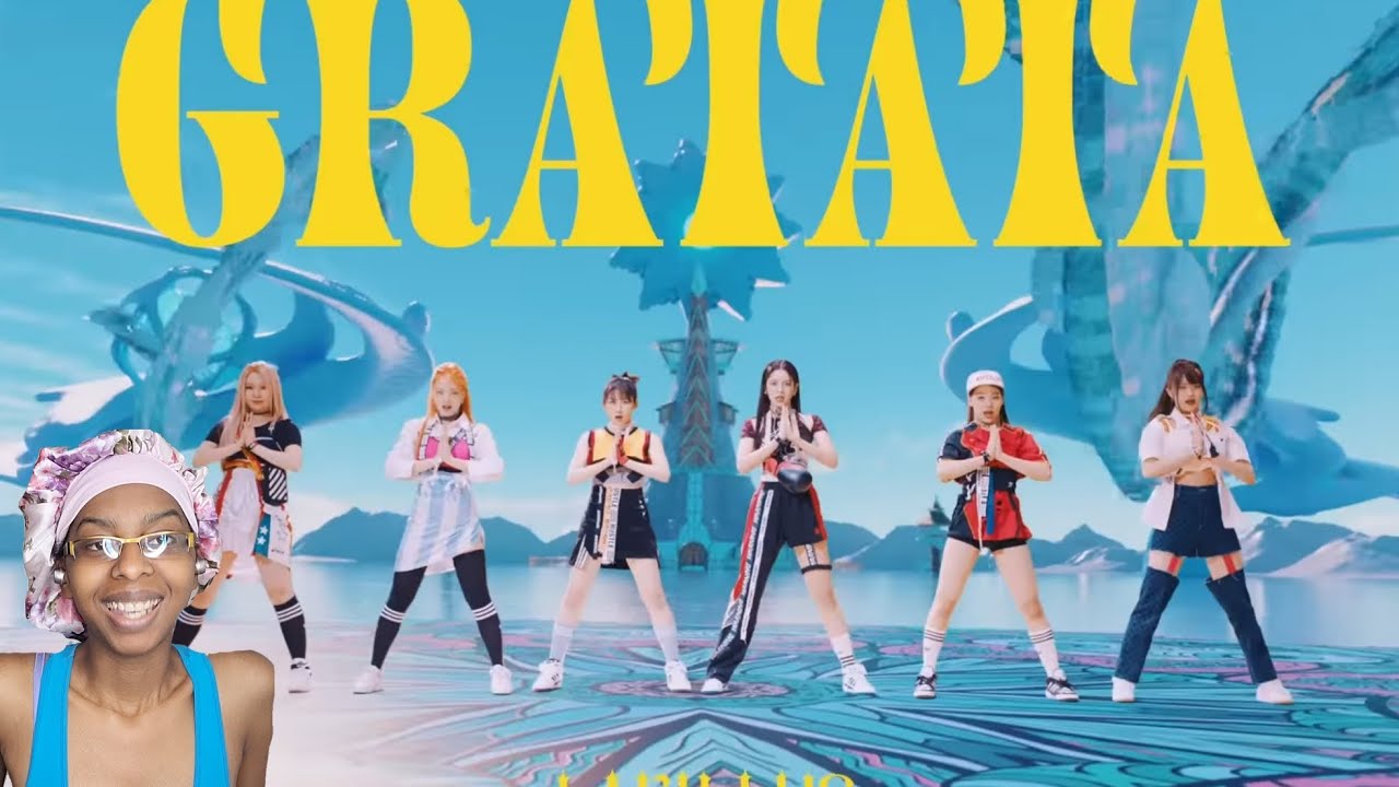 Gratata! Lapillus 라필루스- Gratata MV Reaction - YouTube