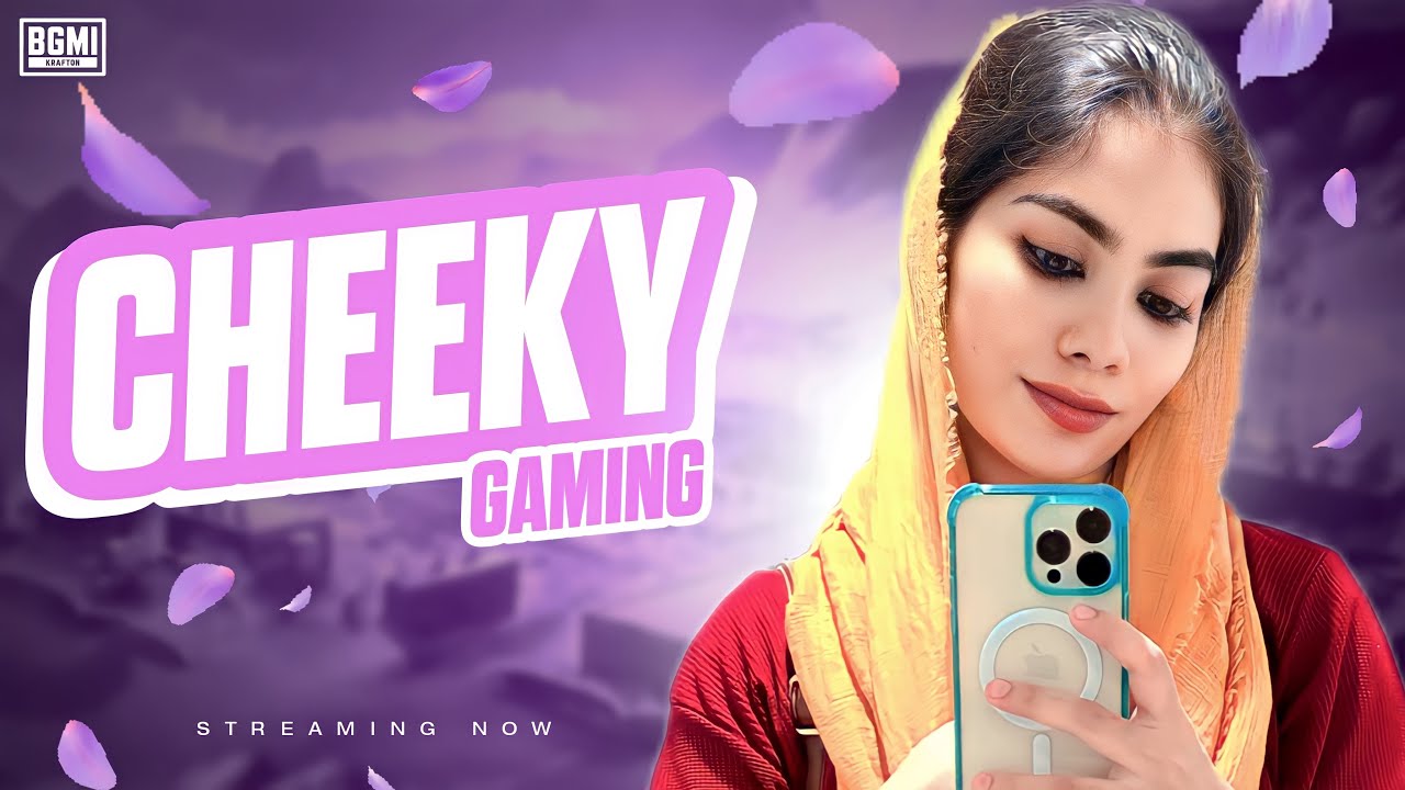 CHEEKY ON LOBBY 😈 | CHEEKY GAMING | FACECAM LIVE - YouTube