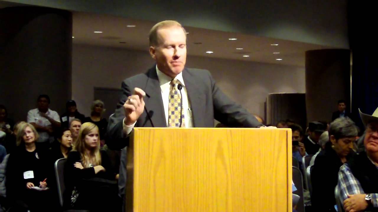 Brig Gen Steven Anderson Ret testifies against the Keystone XL tar ...