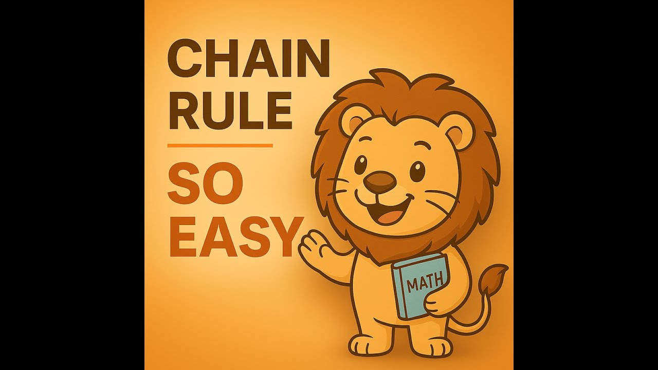 Chain Rule — So Easy - YouTube