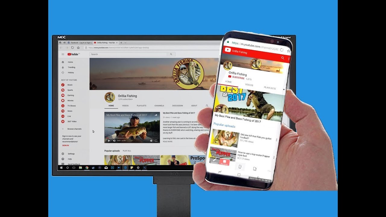Andriod Sync to Windows 10 - Windows Fall Creators Update 2017 - YouTube