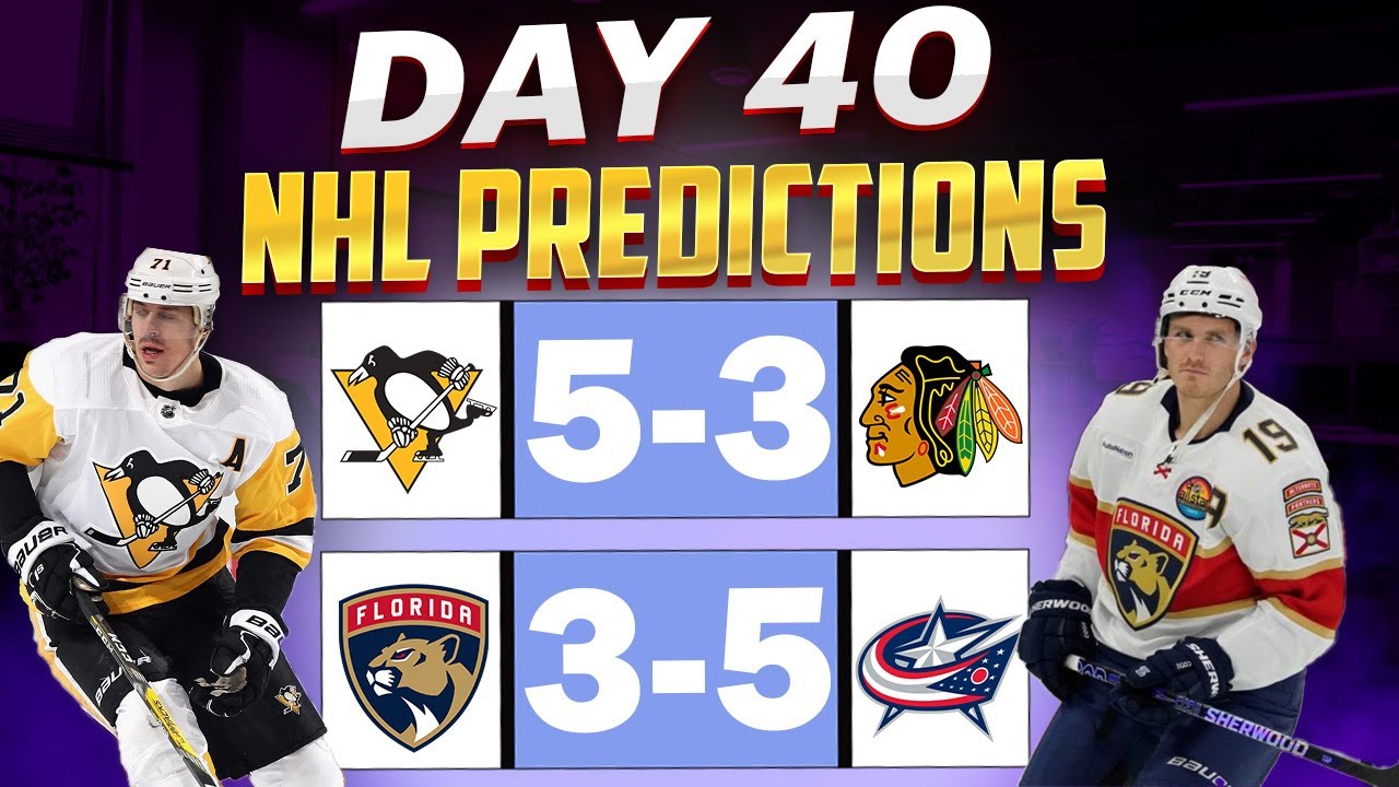 Reviewing Day 40 Of The 2022/23 NHL Season | NHL Postgame Day 40 - YouTube