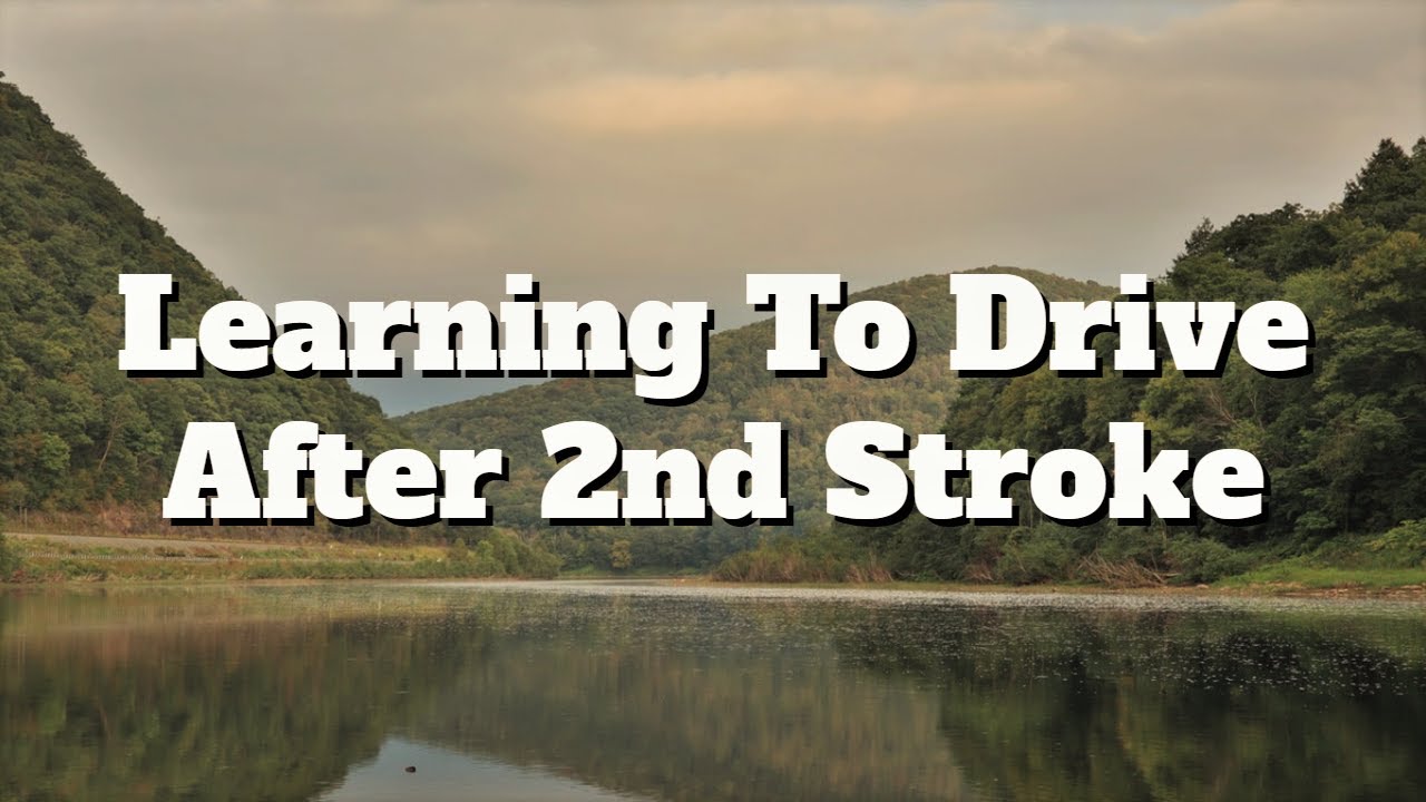 Driving After 2nd Stroke Finally - YouTube