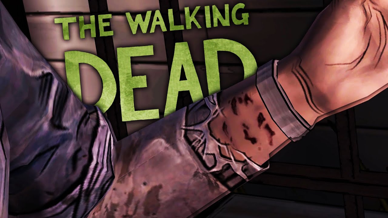 LEE GOT BITTEN | THE WALKING DEAD (EPISODE 4) (ENDING) - YouTube