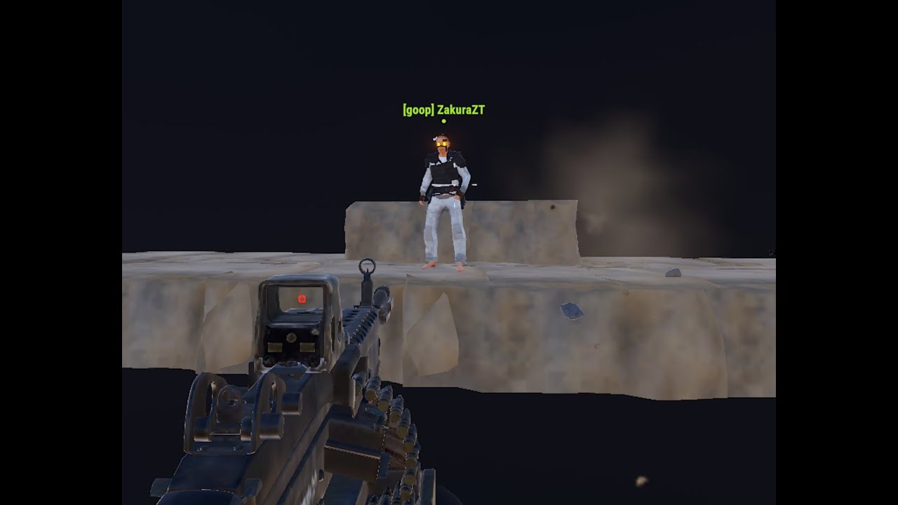 Cant stop hitting heads Rust - YouTube