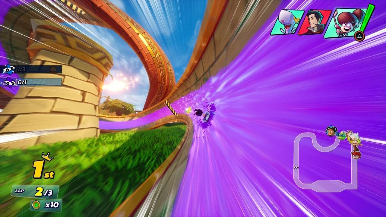 Nickelodeon Kart Racers 3: Slime Speedway Susie! - YouTube