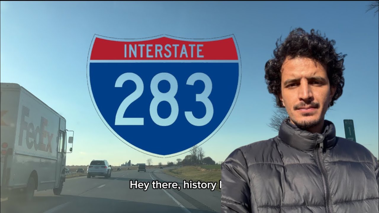 Pennsylvania Route 283 (PA 283) virtual tour November 2024 - YouTube