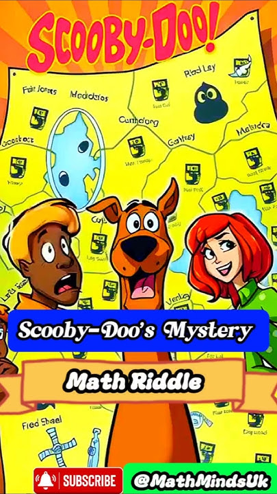 Scooby-Doo's Mystery Math challenge! - YouTube