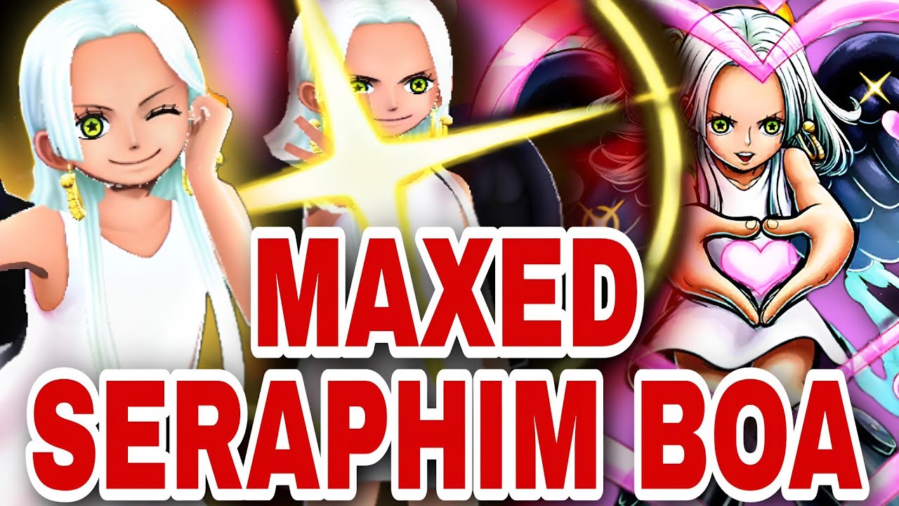 NEW SERAPHIM BOA 🐍 IS BROKEN IN EVERY WAY! 😤 | ONE PIECE BOUNTY RUSH ...