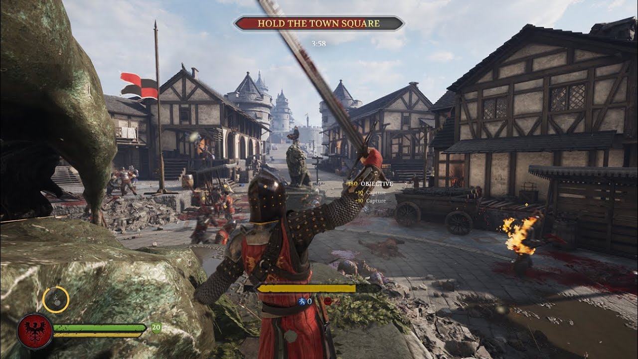 Chivalry 2 - The Fall of Lionspire! - No Commentary Gameplay! (1440p ...