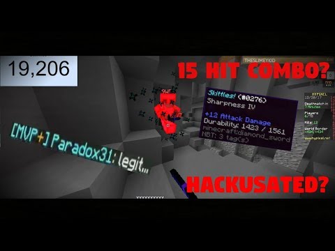 Biggest Combo I Ever Had (HACKUSATED) -Hypixel UHC Highlights - YouTube