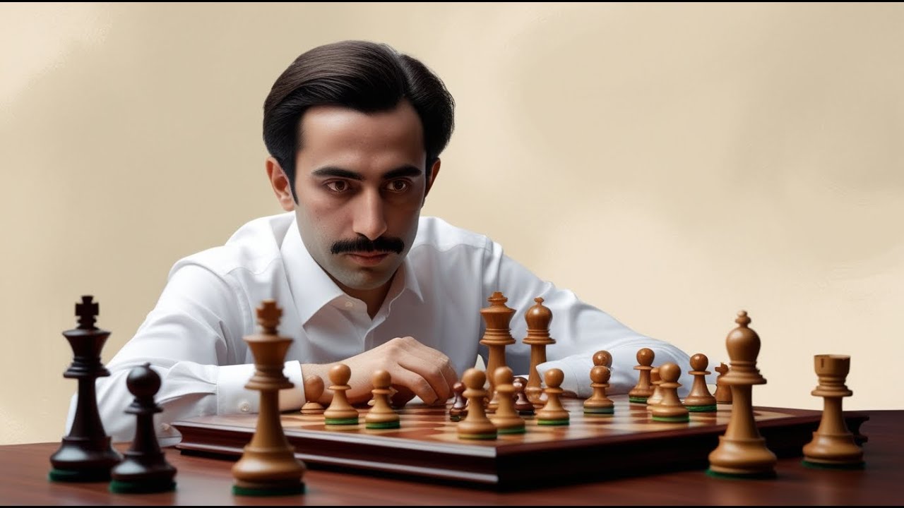 Mikhail tal best chess games ever #mikhailtal - YouTube