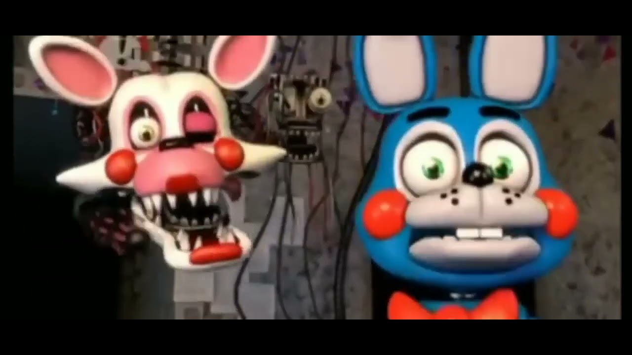 FNAF EXE. FULL PART. FNAF DUBBING BAHASA INDONESIA - YouTube