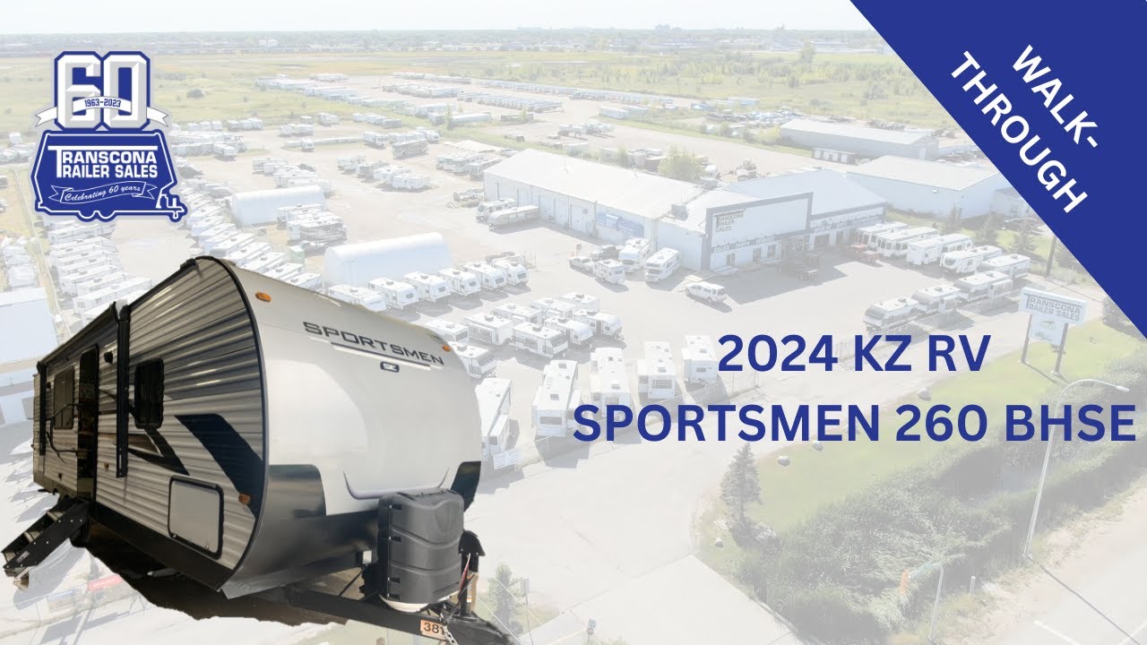 2024 KZ RV SPORTSMEN 260 BHSE STK # 13758 - YouTube