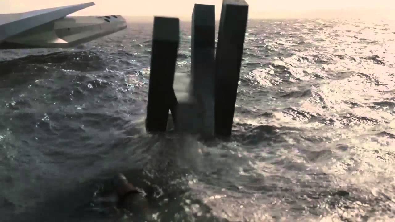 interstellar wave scene | مترجم - YouTube