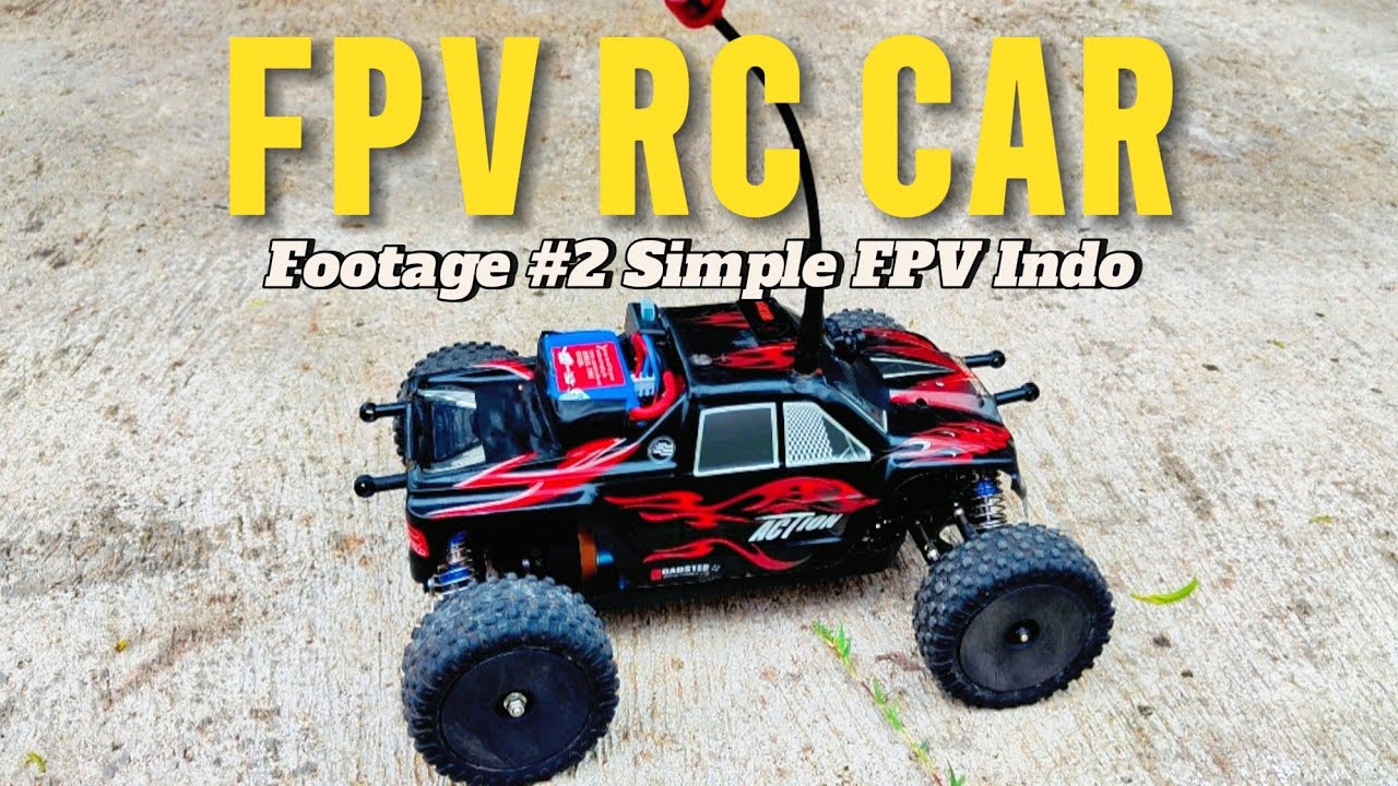 FPV Rc Car Indonesia - WLtoys 144010 - Video#2 (UnCut) - YouTube