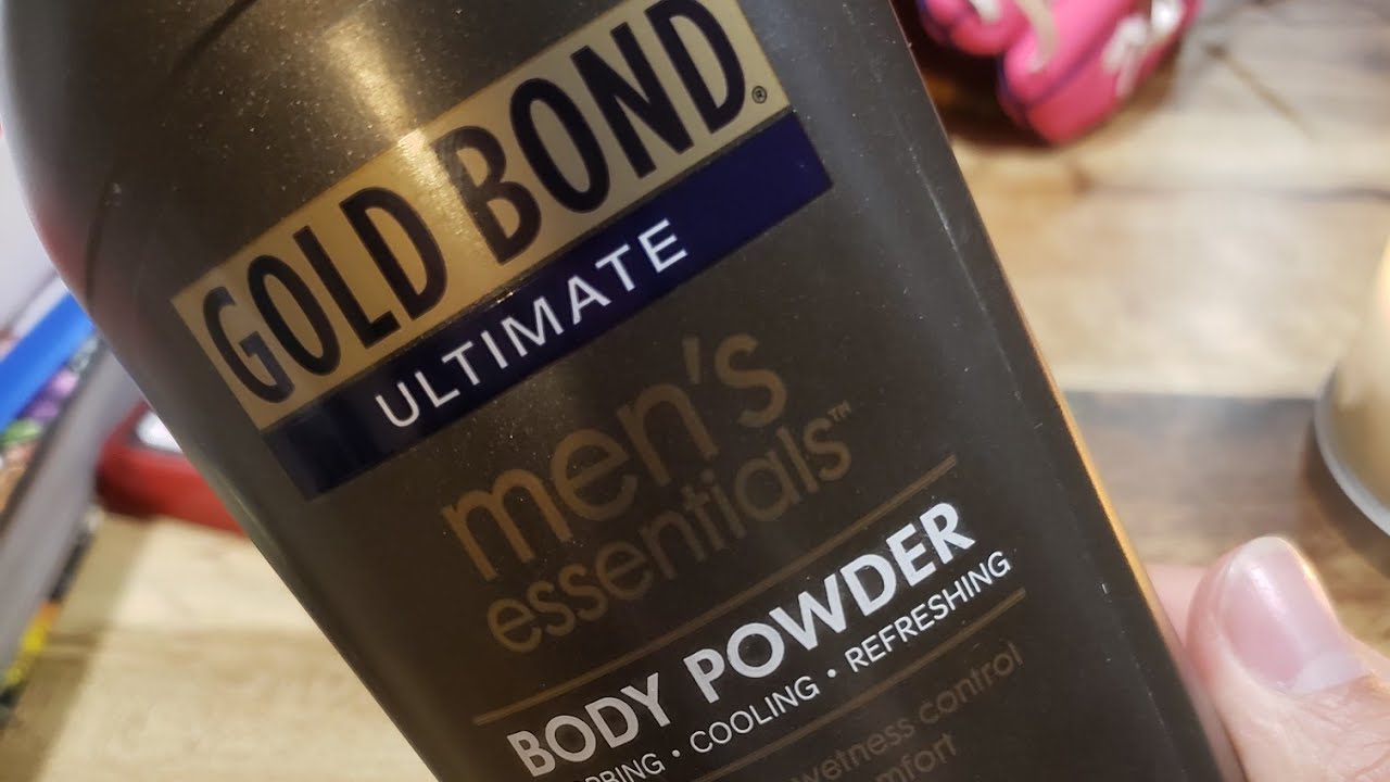 Gold Bond men's body powder, my review - YouTube