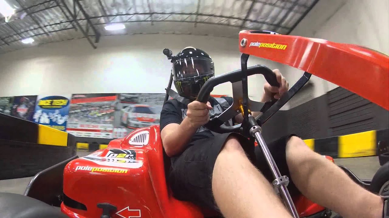 Casey Currie - Karting Driving Tips at Pole Position Raceway (Passing ...