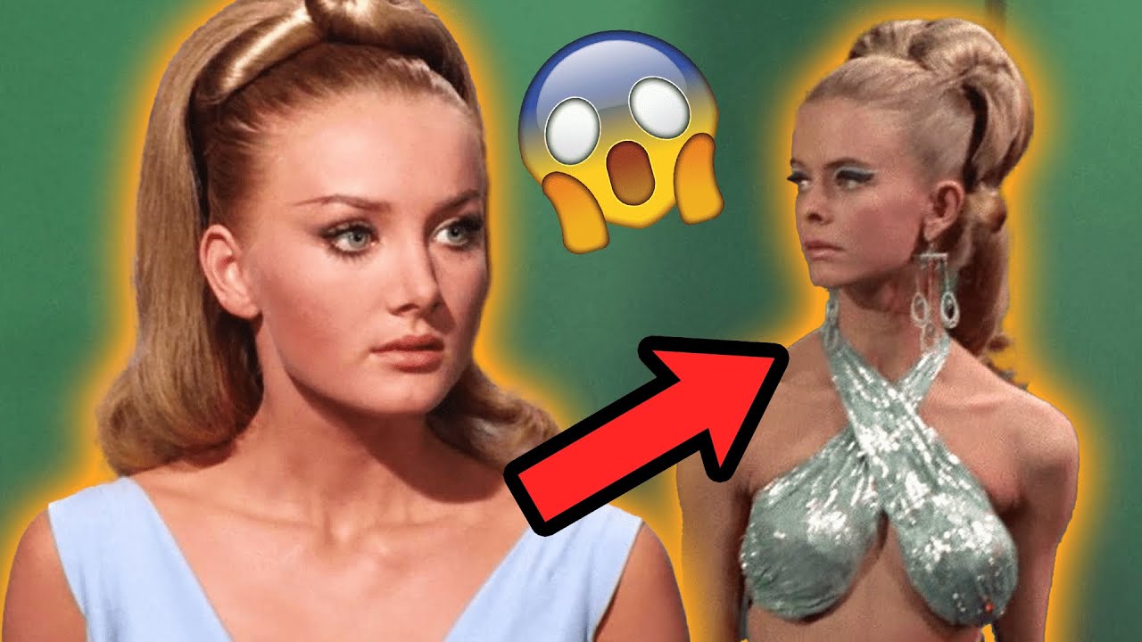 The Eye Catching Women Of Star Trek The Original Series Youtube
