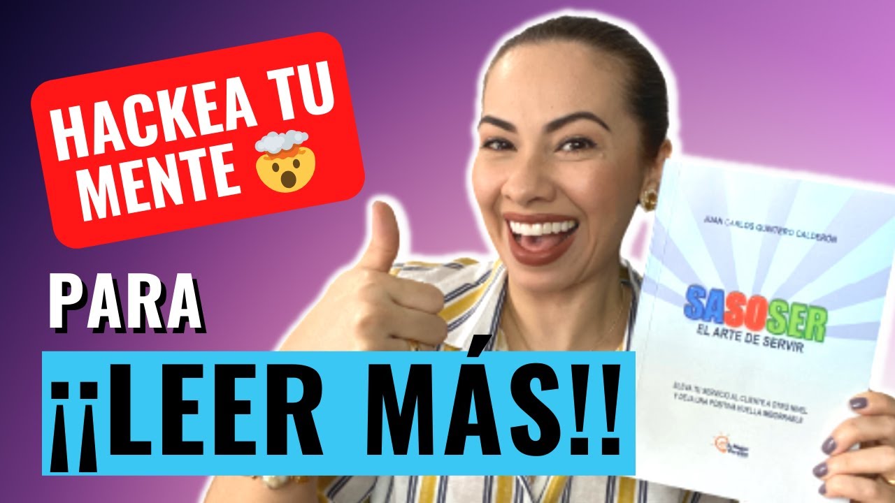 Los 5 Pasos Que Te Ayudarán A Crear El HÁbito De La Lectura Y