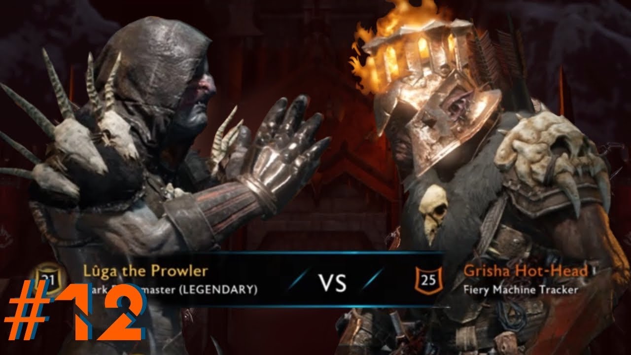 THE ENEMY OF MY ENEMY: Shadow of War Part 12 - YouTube