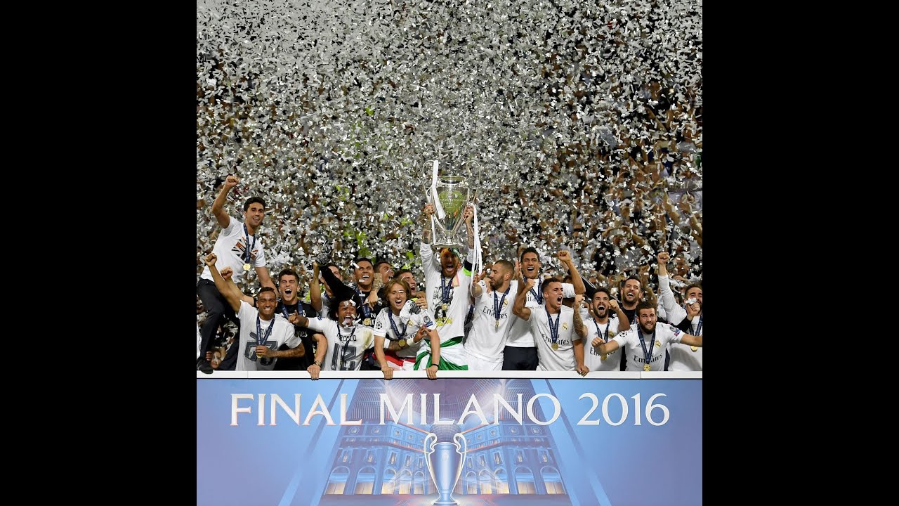Real Madrid 2016 UCL winner: Road to victory - YouTube