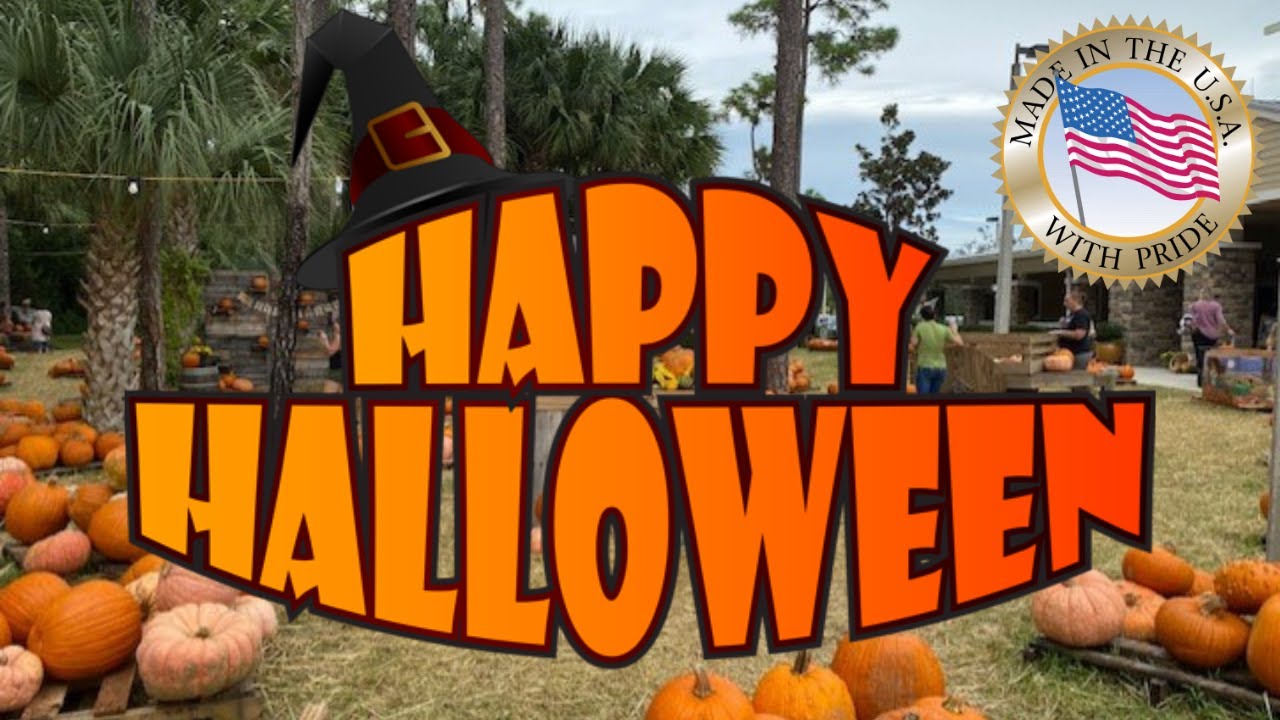 HAPPY HALLOWEEN - YouTube