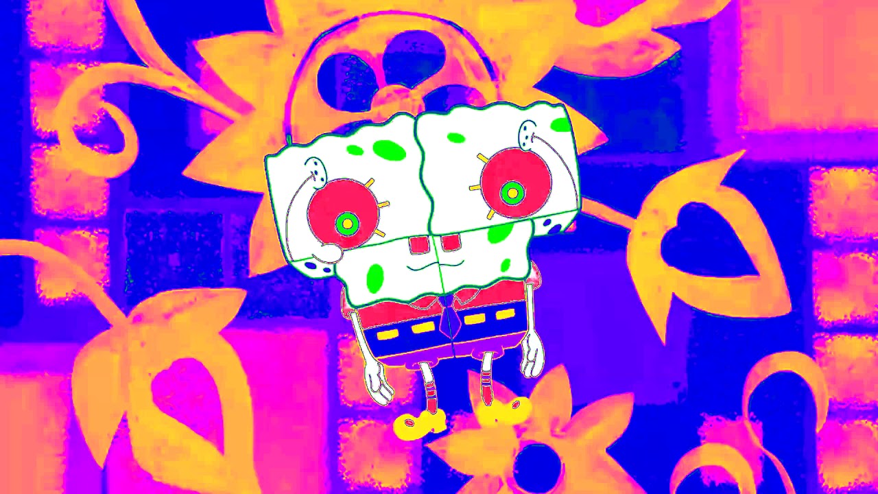 SPONGEBOB SQUAREPANTS THEME SONG IN WEIRD DROPLETS - YouTube