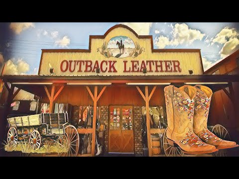 Pigeon Forge, Tn - Outback Leather - YouTube