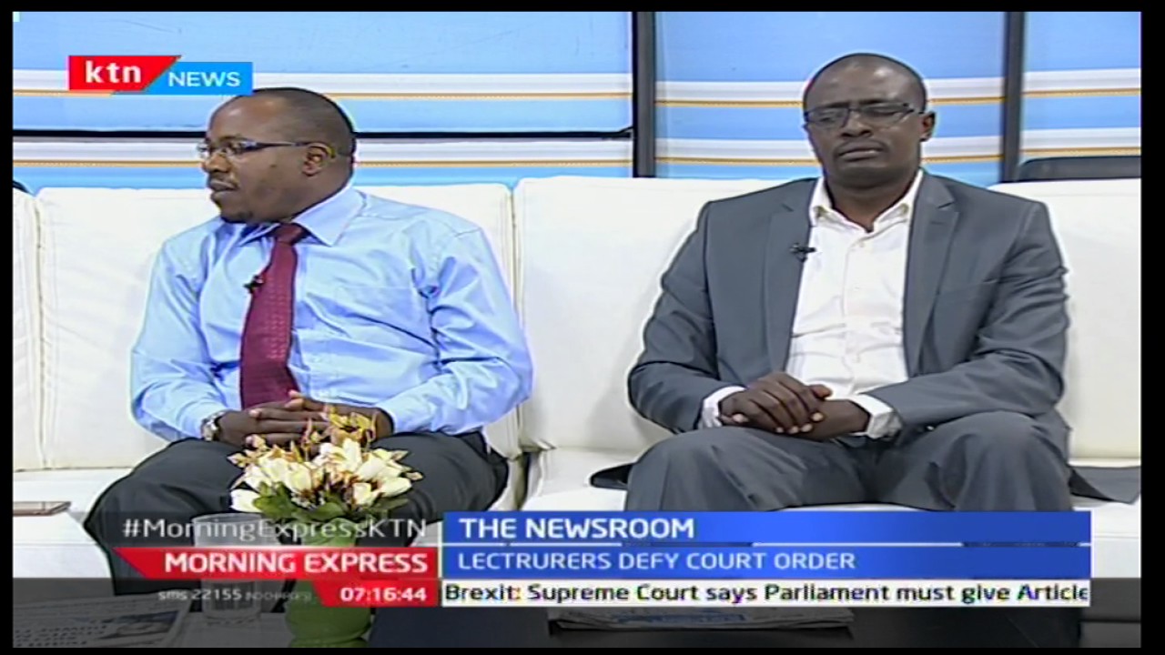 Morning Express: The News Room Chat with David Ohito, Crispus Yankem ...