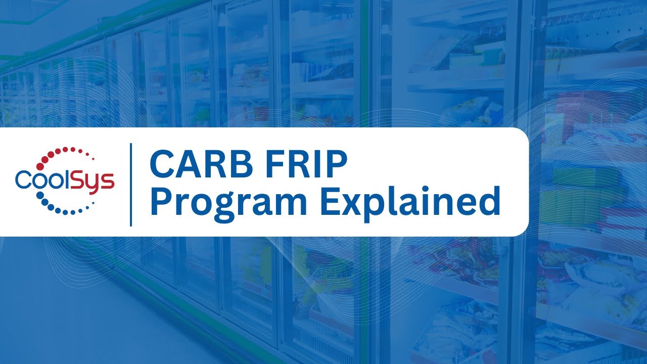 1 CARB FRIP Program Explained 2025 Deadlines 45M incentives - YouTube