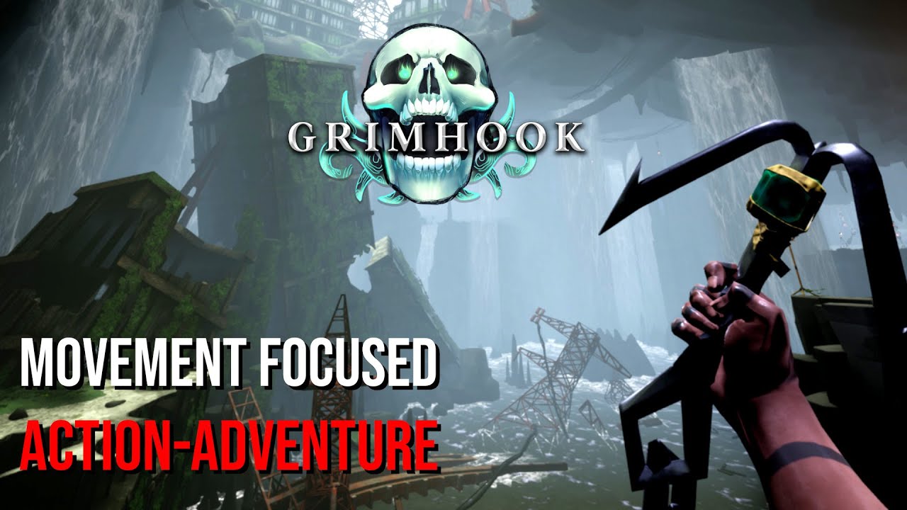Hidden Gem Of A Movement Based Action-Adventure Game | Grimhook - YouTube