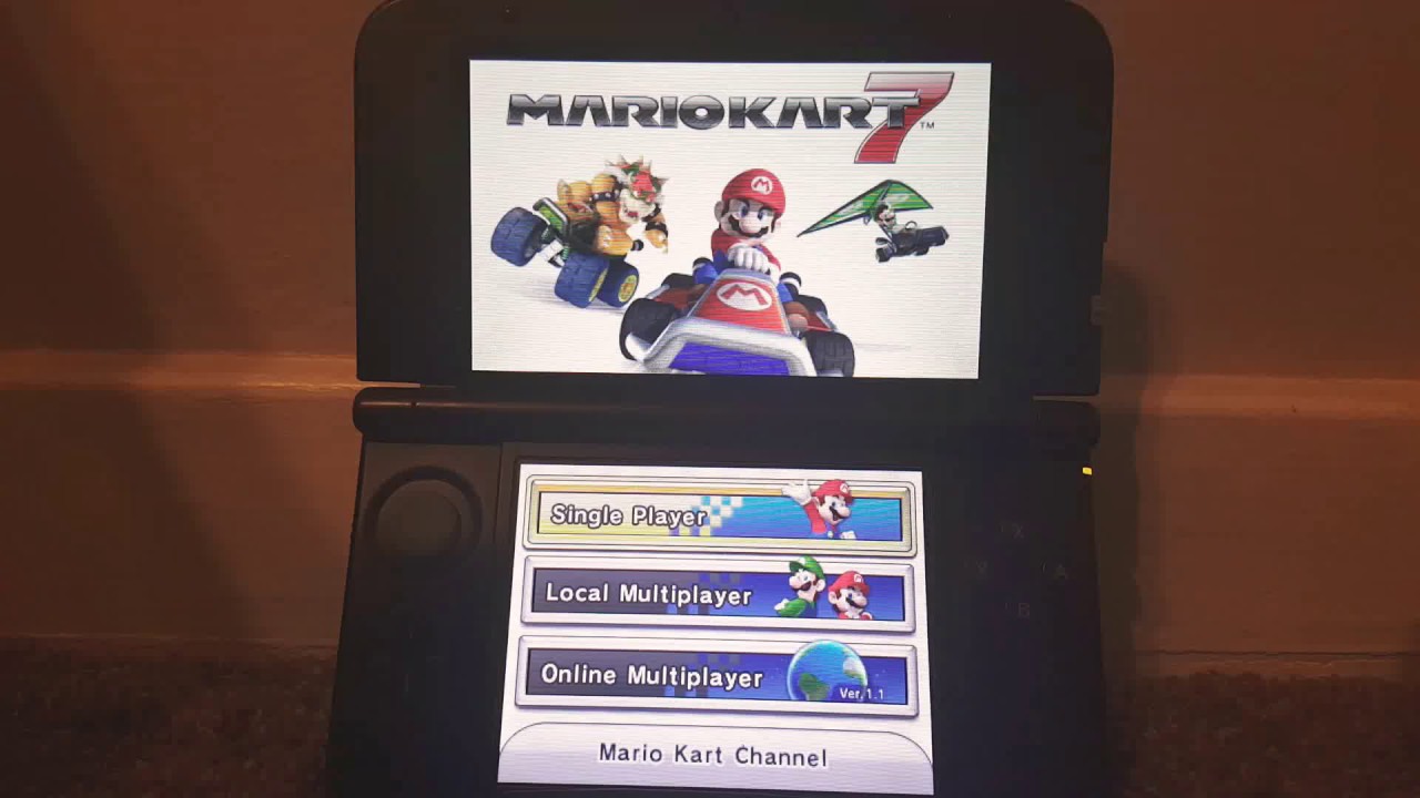 HOW TO UNLOCK YOUR MII CHARACTER IN MARIO KART 7!! - YouTube