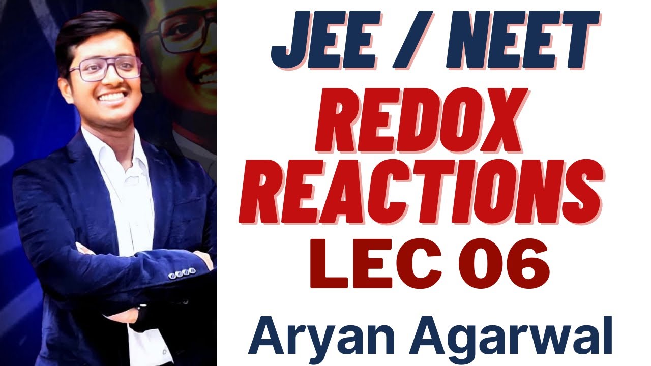 Redox Balancing by Oxidation Number Method | NEET | JEE Mains ...