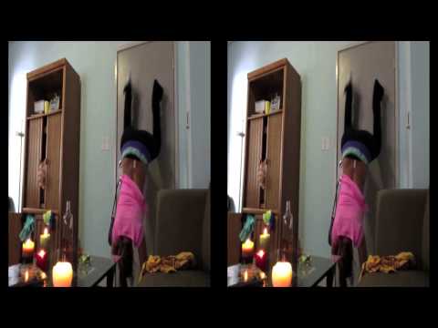 Worst Twerk Fail EVER   Girl Catches Fire