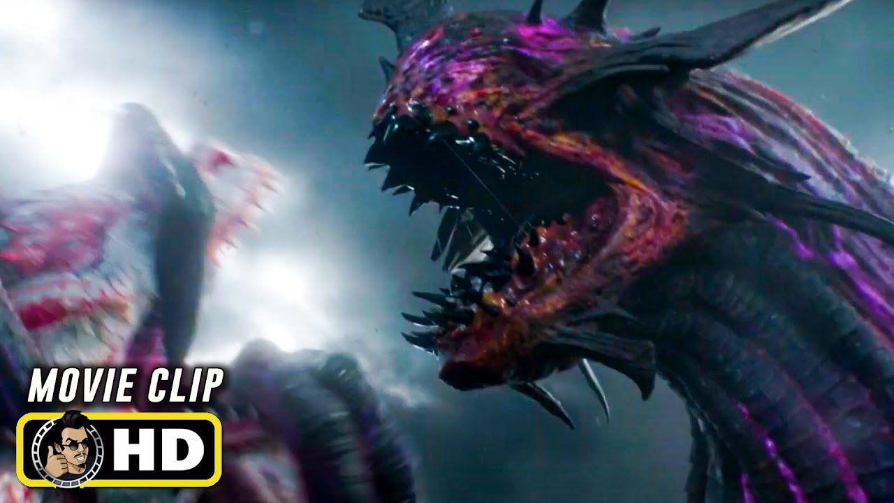 SHANG CHI Clip - "Dragon Battle" (2012) Marvel - YouTube