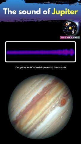 LISTEN THE THE SOUND OF JUPITER 😱😱 #viral #trending #planet # ...