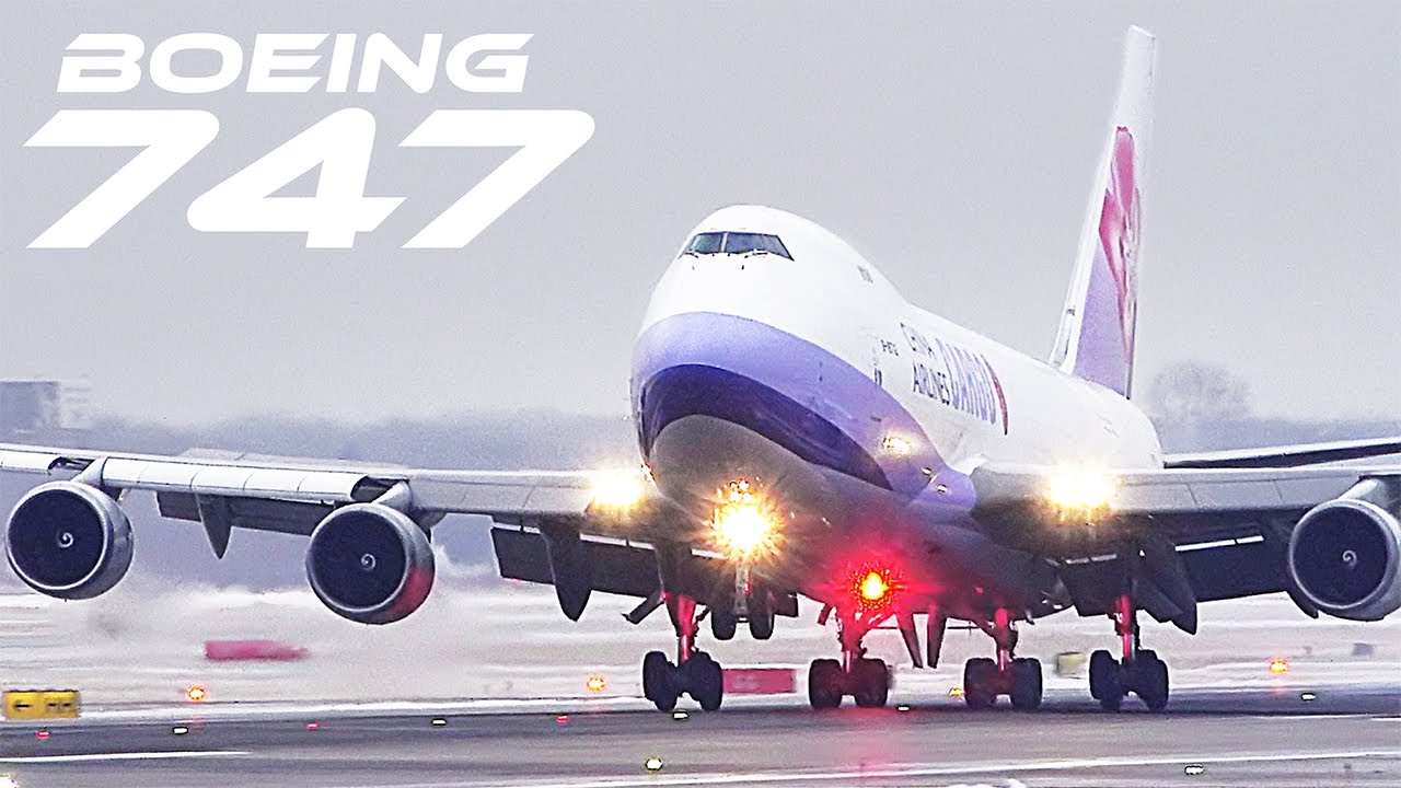 BIG PLANES LANDING and TAKING OFF(Close Up) | Chicago O'Hare ...