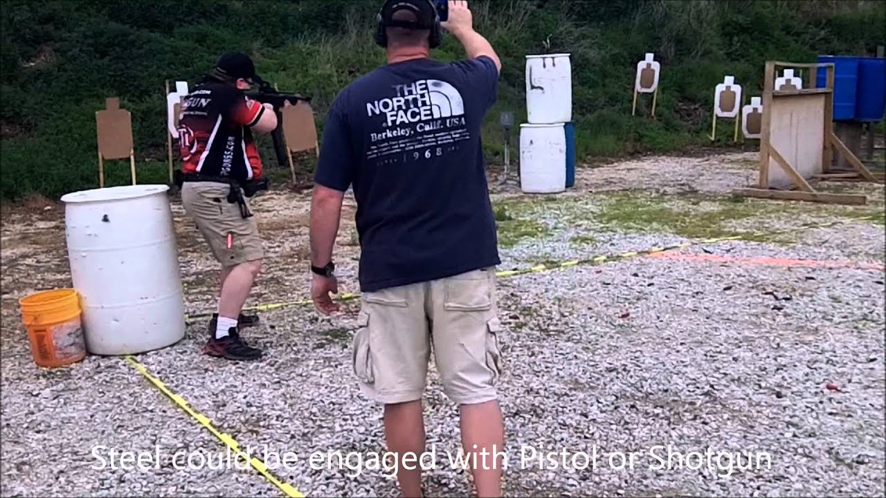 Rob Malin 3-Gun BRRC May 2014 Open Division - YouTube