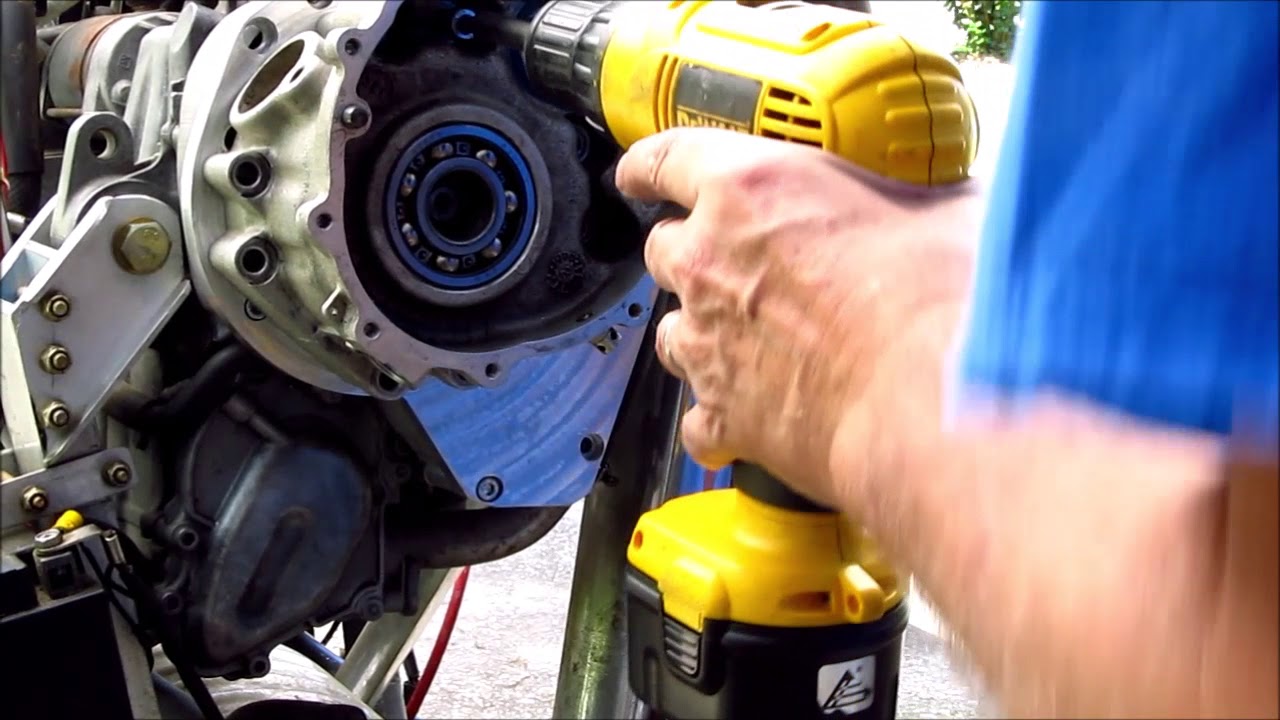 Yamaha RX1 & APEX Gearbox Adapter for Rotax C, by Mohawk Aero Corp ...