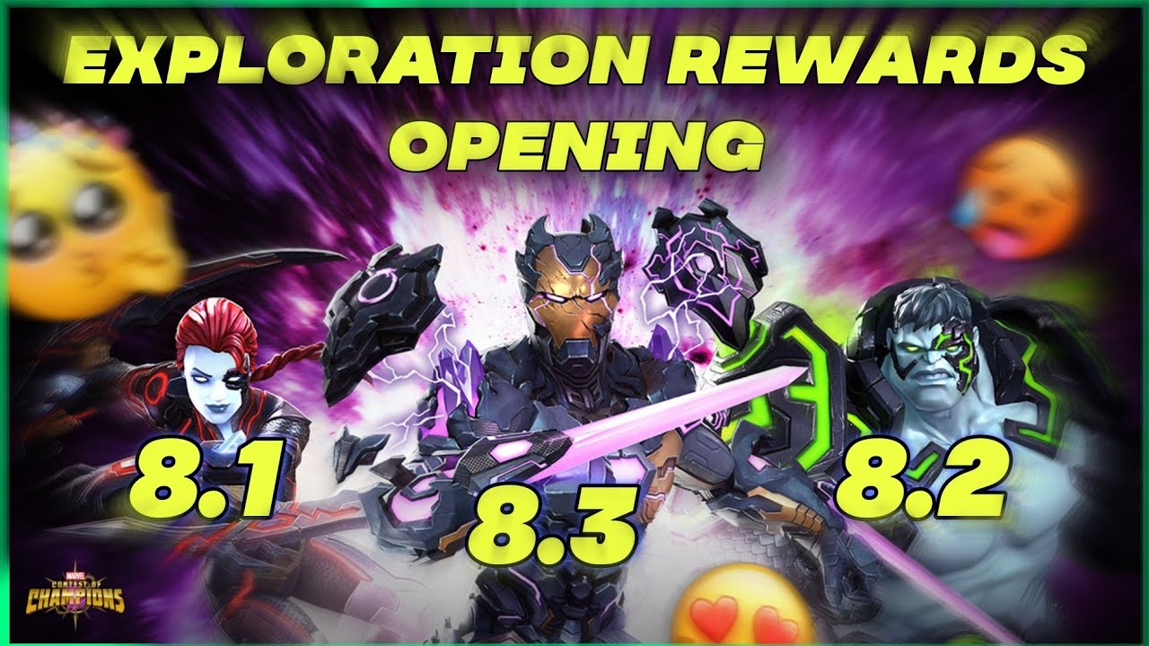 ACT 8 Exploration Rewards Opening - MCOC - YouTube