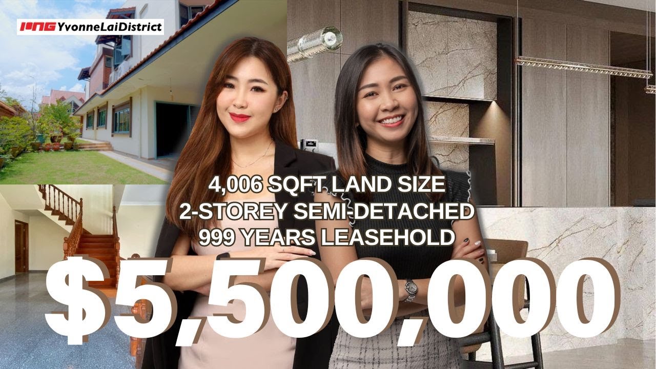 [JUST LISTED] Pasir Ris D18 Semi-D For Sale, Huge Land Size of 4006sqft ...