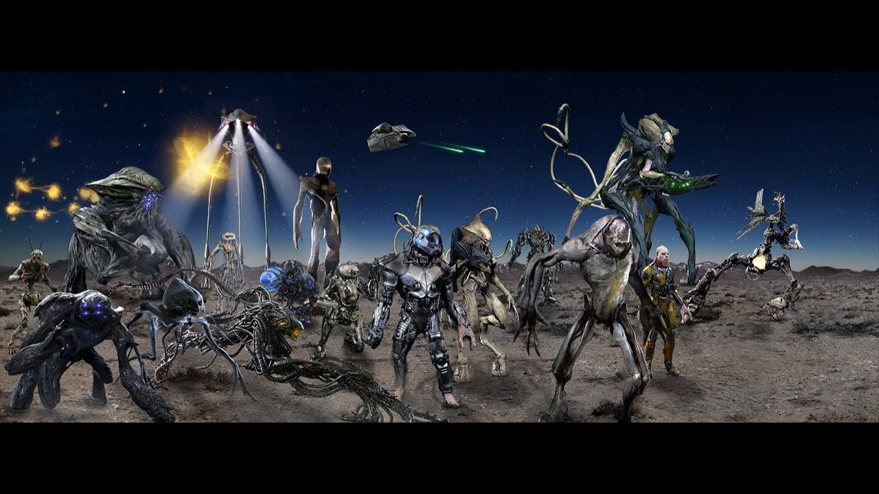 Alien Attack Movies trailer (hedlb3 edition) - YouTube
